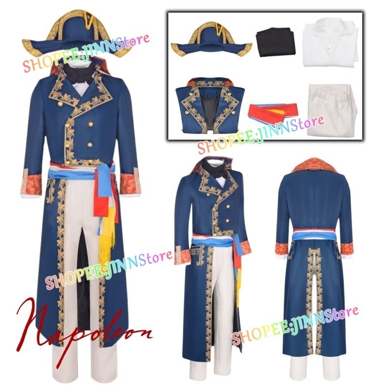 - JINN - Napoleon Movie Cosplay Costumes Napoleon Cosplay Costumes Hat ...