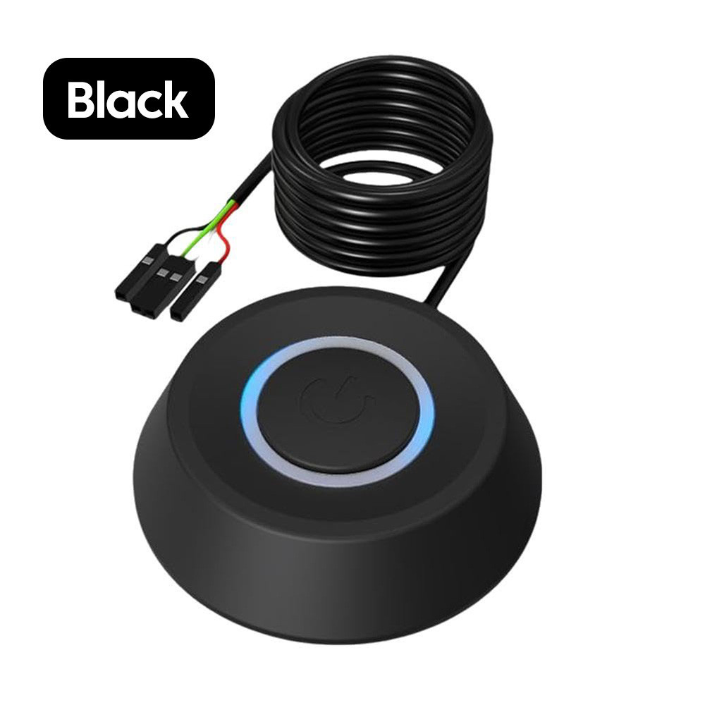 Elough Computer Desktop Switch PC Motherboard External Start Power On ...