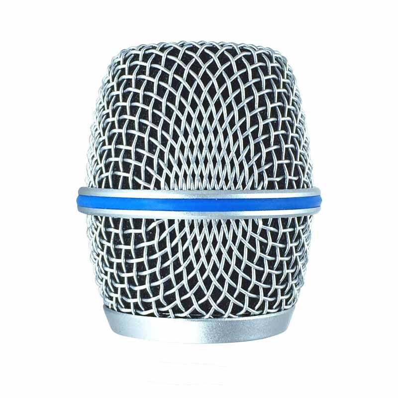 For Shure SM58 PG58 BETA58A BETA87A Microphone Mesh Cover Accessories ...