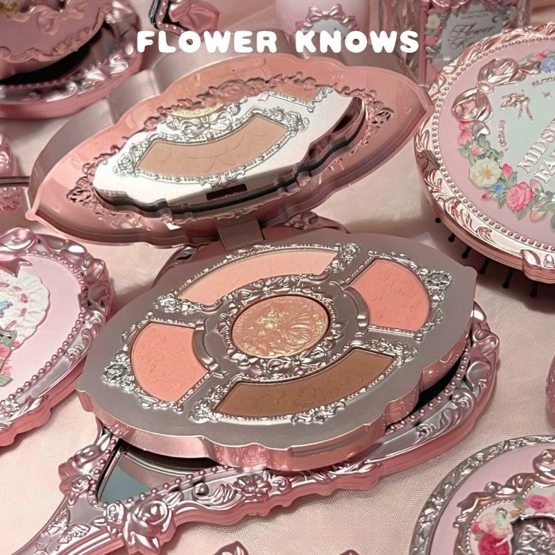 FLOWER KNOWS Eyeshadow 花知晓眼影仲夏夜系列五色眼影盘 Midsummer Night Series Five ...