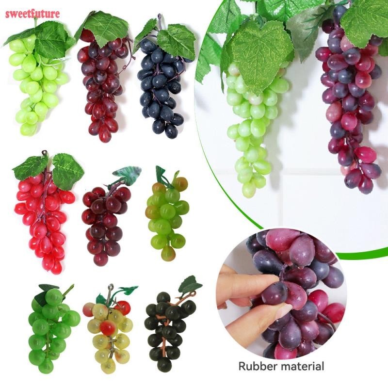 Realistic Artificial Grapes Table Decoration of Realistic Fake Grape ...