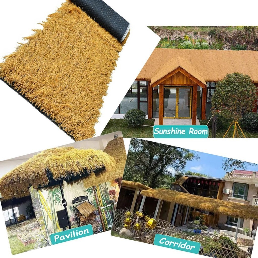Fake Simulated Thatch Mexican Costumes Straw Roof Artificial Grass ...