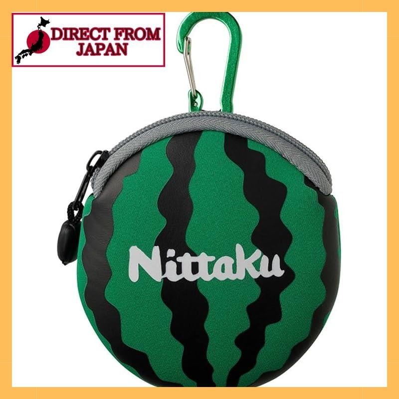 Nittaku table tennis ball case for 3 balls Watermelon NL9261 Nittaku ...