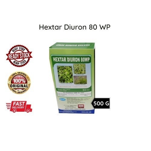 Hextar Diuron 80WP Herbicide/ Diuron 80%/ Lengai 20%/ Racun Rumput ...