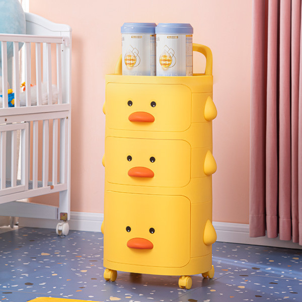 Bonbox Floating Shelf BFS Duck Motif Stacking Rack221104 /Plastic ...