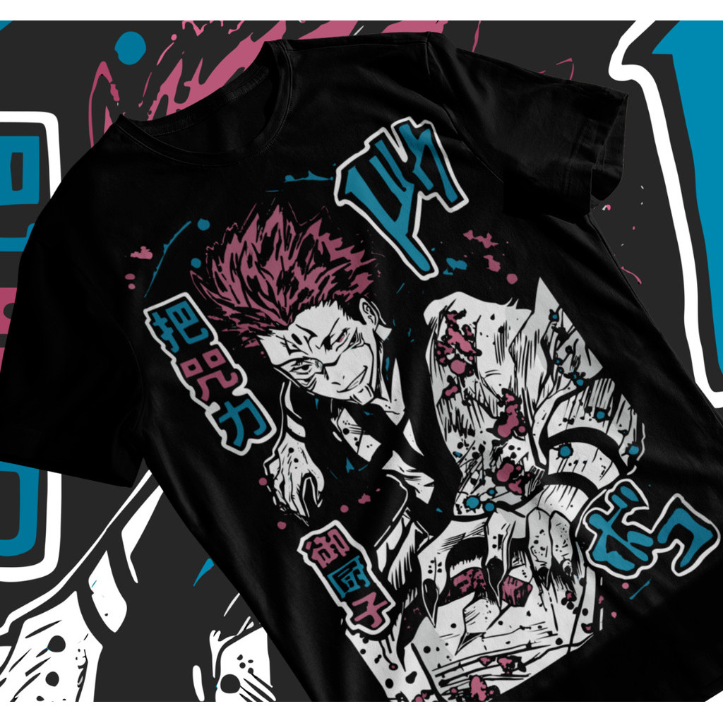 Ryomen Sukuna Jujutsu Kaisen Jjk Unisex Gojo T-Shirt Anime Manga Soft ...