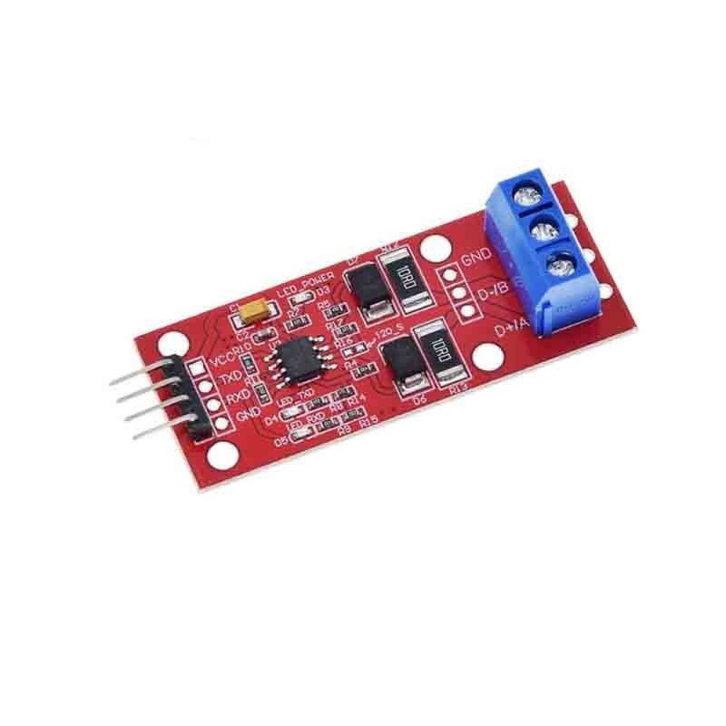 Microcontroller TTL to RS485 module 485 to serial UART level conversion hardware automatic ...