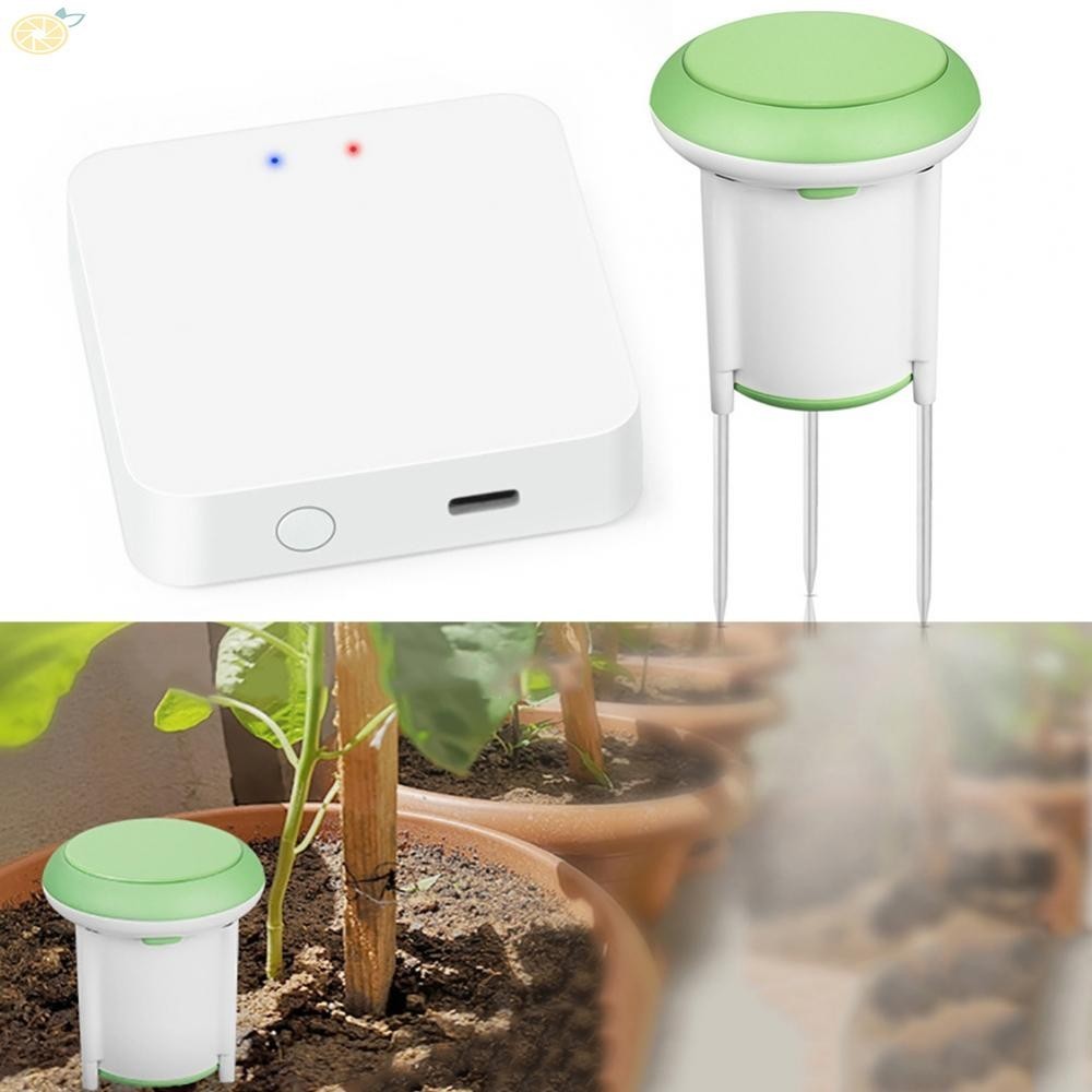 Sensor Kit For Potted Plants For ZigBee Floor Humidity Temperature ...