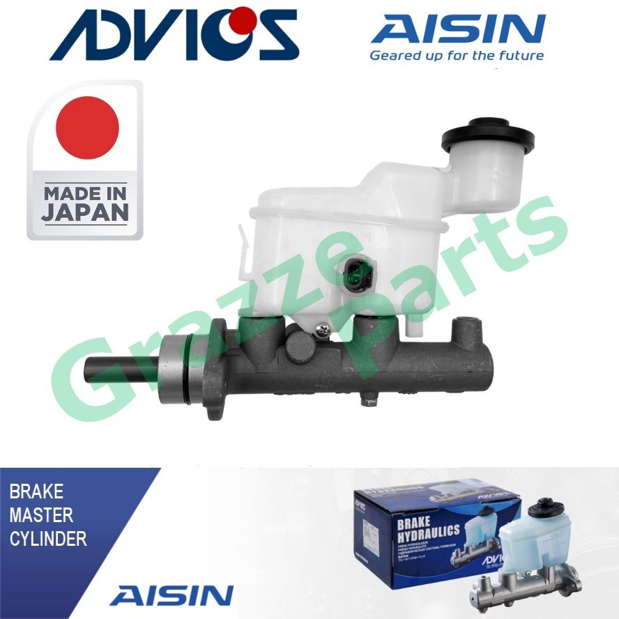 Advics Aisin ^Japan Made^ Hydraulic Brake Master Pump Cylinder Toyota ...