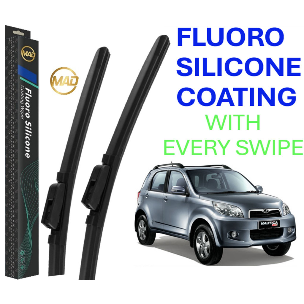 Perodua Nautica (2007-2018) 2pcs (1set) MAD FLUORO Silicone Coating ...