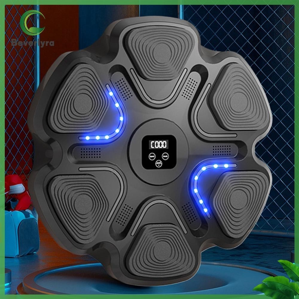 Bv Music Boxing Machine Boxing Training Punching Equipment LED Lighted ...