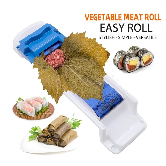 Easy Sushi Cabbage Lumpia Roll Maker, Rolling Tool Food Maker Vegetable ...