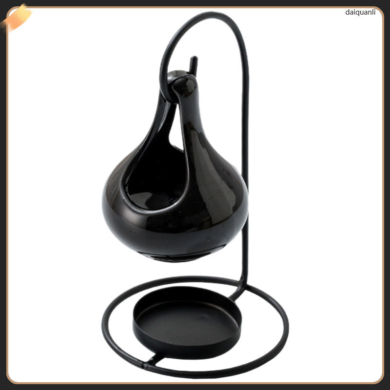 Candles Diffusers Holder Hanging Stove Aromatherapy Ceramic Fragrance ...