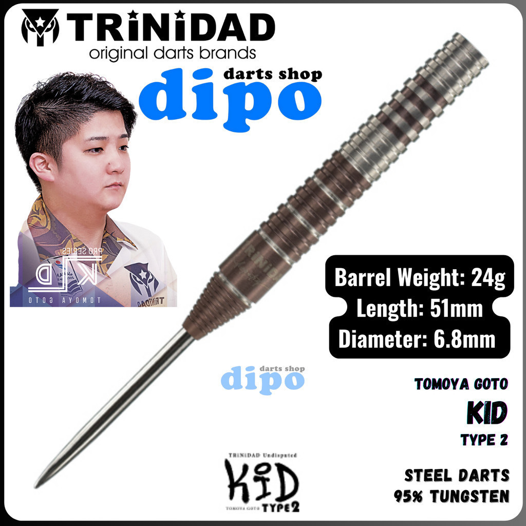TRiNiDAD Undisputed KID Type 2 ( Tomoya Goto model ) - TRiNiDAD Steel ...
