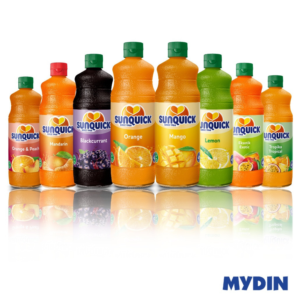 Sunquick Concentrate Fruit Drink (700ml) - 6 Flavours | Shopee Malaysia