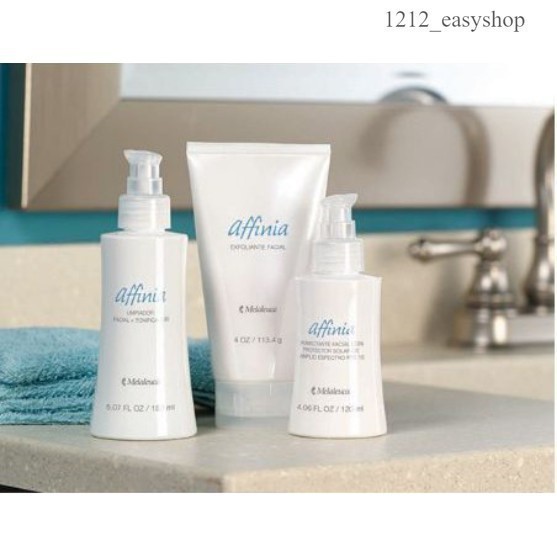 [READY STOCK] Affinia Facial Care - Facial Cleanser + Toner, Facial ...