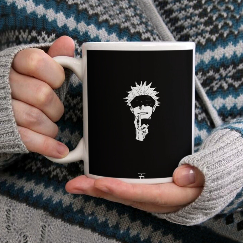 Cup Jujutsu Kaisen Anime Jjk Manga Gojo Sukuna Jujutsu Kaisen Gojo ...