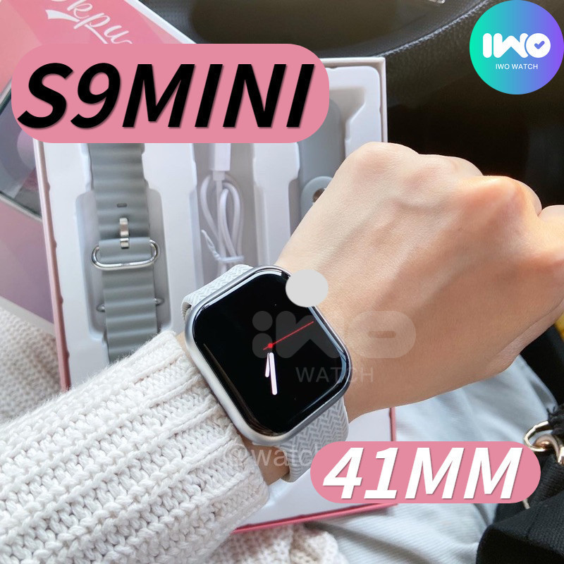 S9 mini Original Smartwatch Amoled screen for woman 41mm watch with ...