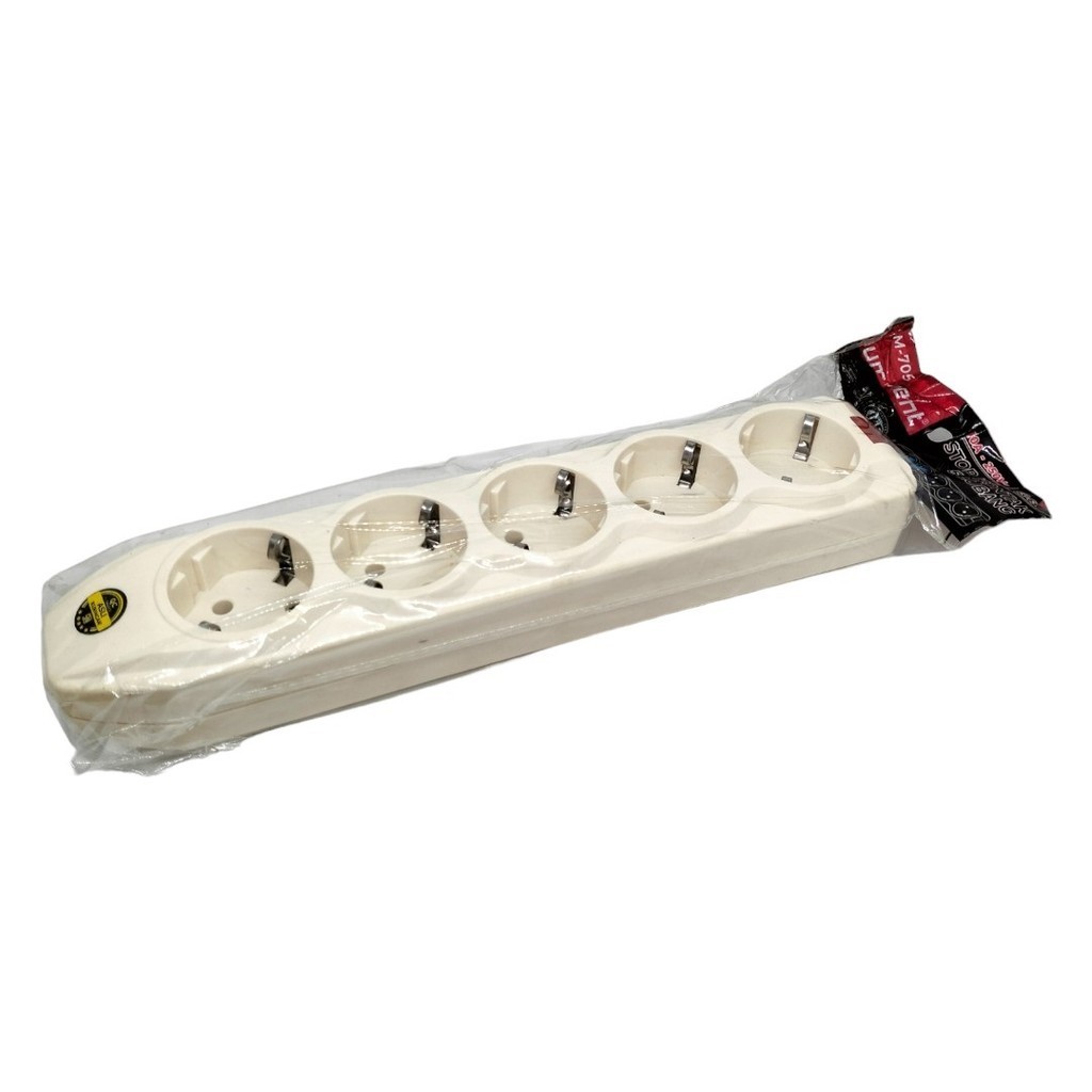 5-hole t Ground Socket 6905 Electrical Plug Socket Without Cable SNI ...