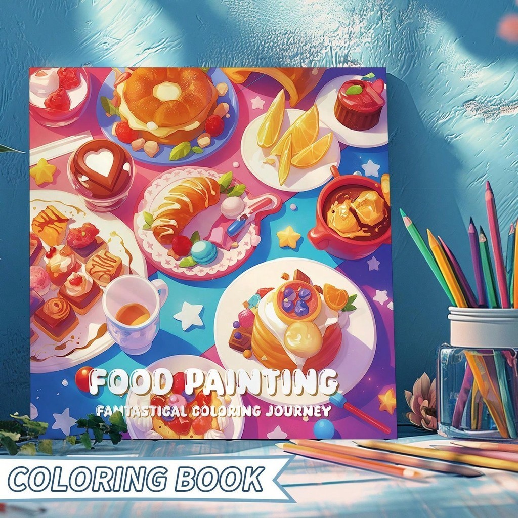 DIY Creative Personalized Drawing Book, Upgraded Thick Paper Drawing ...