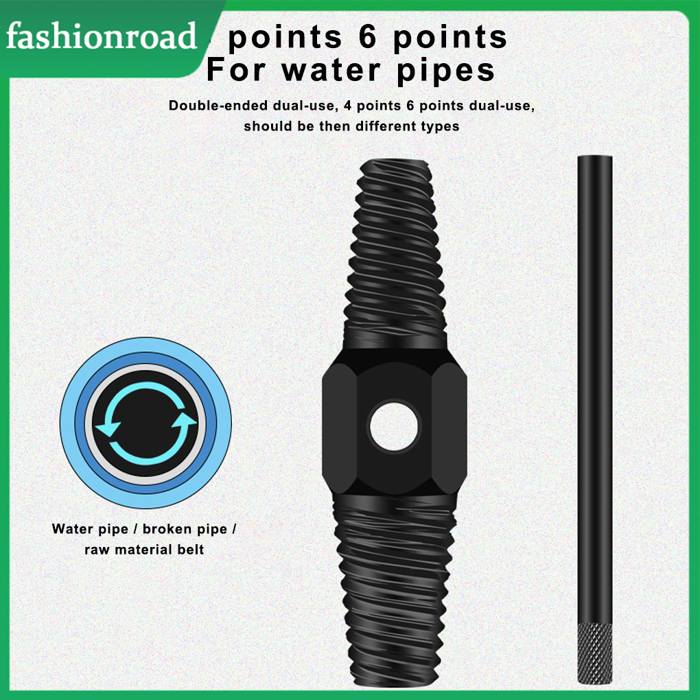 【fashionroad】1/2 Inch 3/4 Inch Screw Extractor Accessories Broken Bolt ...