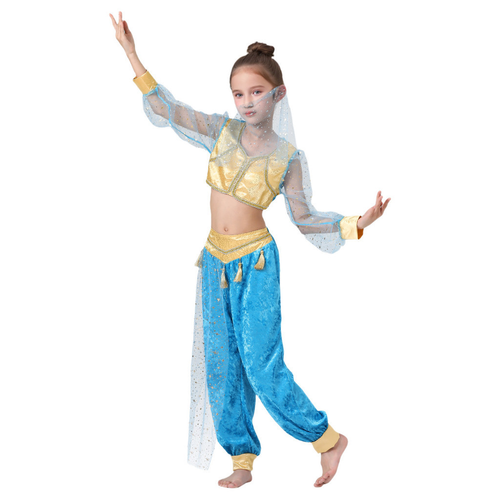 Exotic Arabian Style Costumes for Kids - perfect for Princess Jasmine ...