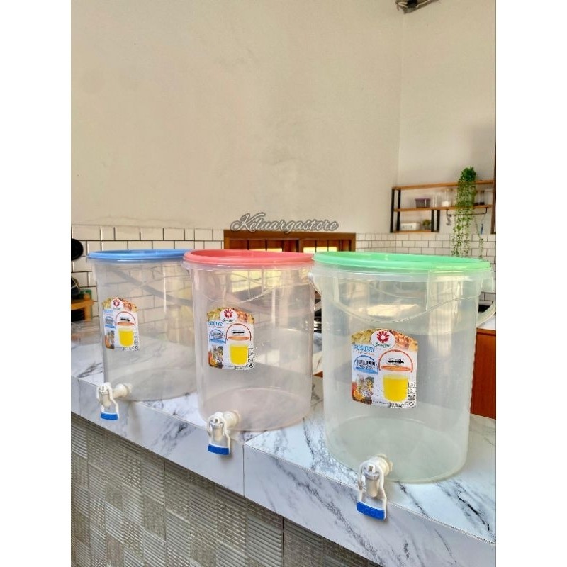Sunlife Handy Water Dispenser 7208 / 16 Liter Juice Jar | Shopee Malaysia