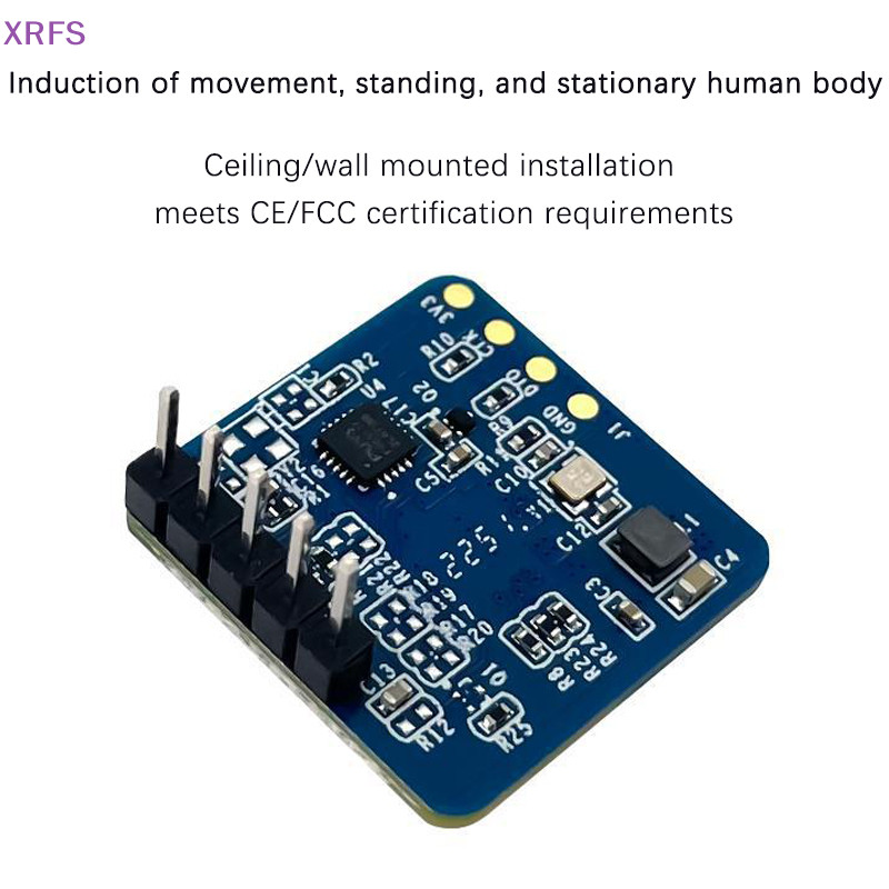 XRFS 24Ghz LD2420 Millimeter Wave Radar Human Presence Sensing Module ...
