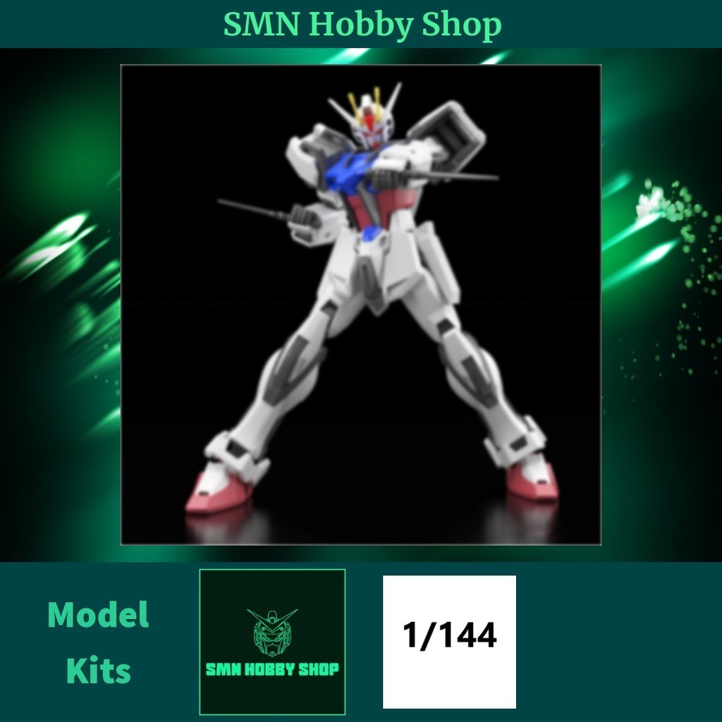 HG/EG 1/144 Strike 6610 GD Plastic Model Kit [Mecha/Robot] (Hobby Toys) | Shopee Malaysia
