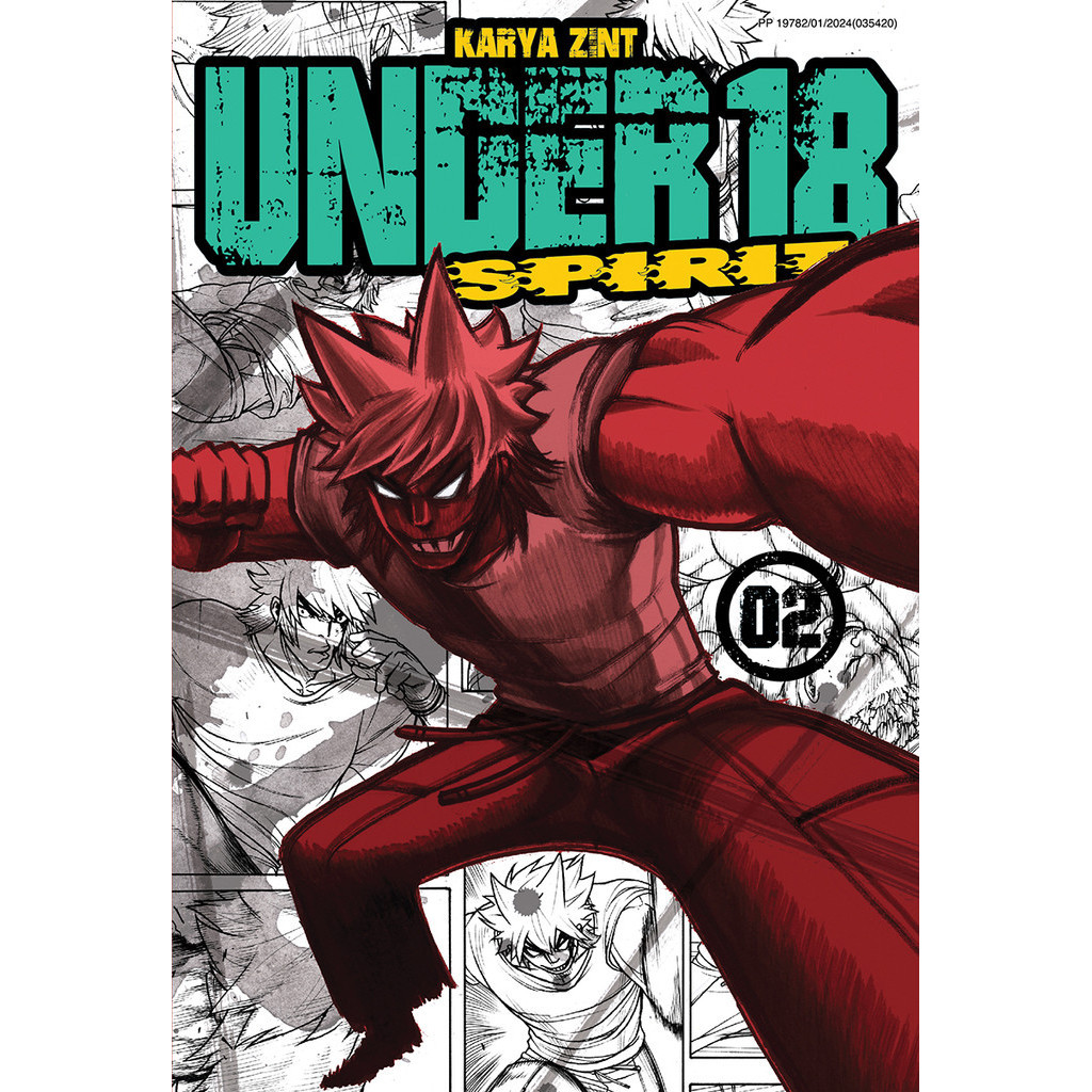 Under 18: Spirit 02 (Karya Zint) | Shopee Malaysia