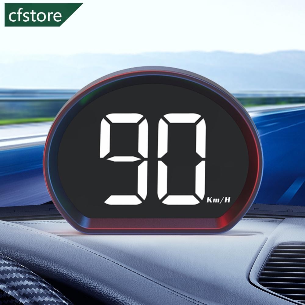 CFSTORE Car GPS Speedometer HUD Head Display Digital Speed Meter with ...