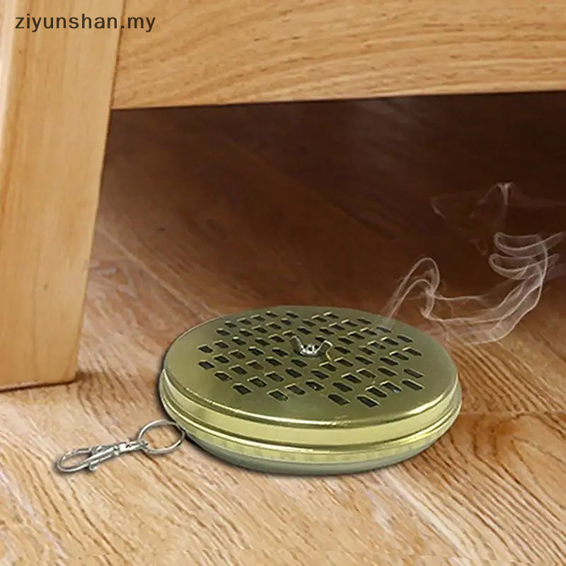 ziyunshan Outdoor Portable Fishing Mosquito Tray Metal Mosquito Coil ...