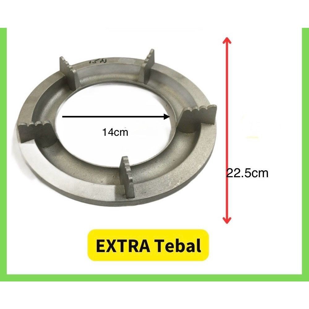 Gas Stove Stand/ Wok Ring/ Wok Burner Stand/ Kaki Gas Dapur/ Tungku ...