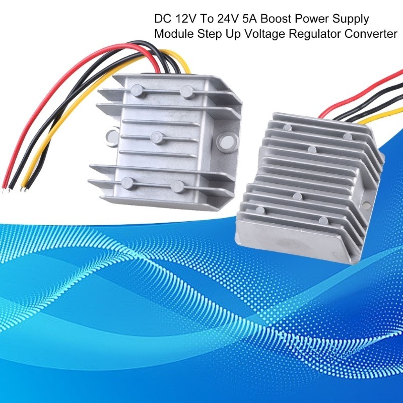 R* Power Supply Module 12V to 24V 3A 10A Step Up Voltage Regulator ...