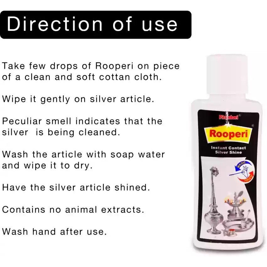 Pitambari Rooperi Silver Shine cleaner 50 Milimeter | Shopee Malaysia