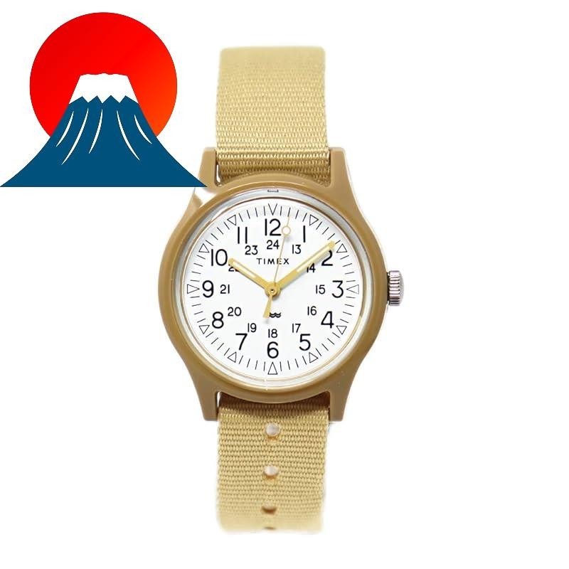 Timex TIMEX wristwatch Japan Limited Edition TW2T33900 camper original ...