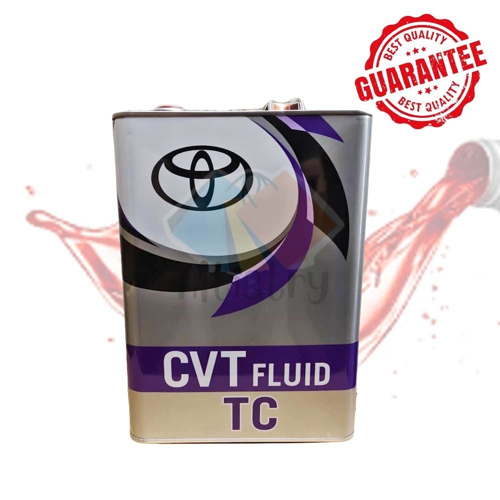 TOYOTA CVT FLUID TC "NET 4 LITERS" FOR TOYOTA ALTIS, WISH, ESTIMA ...