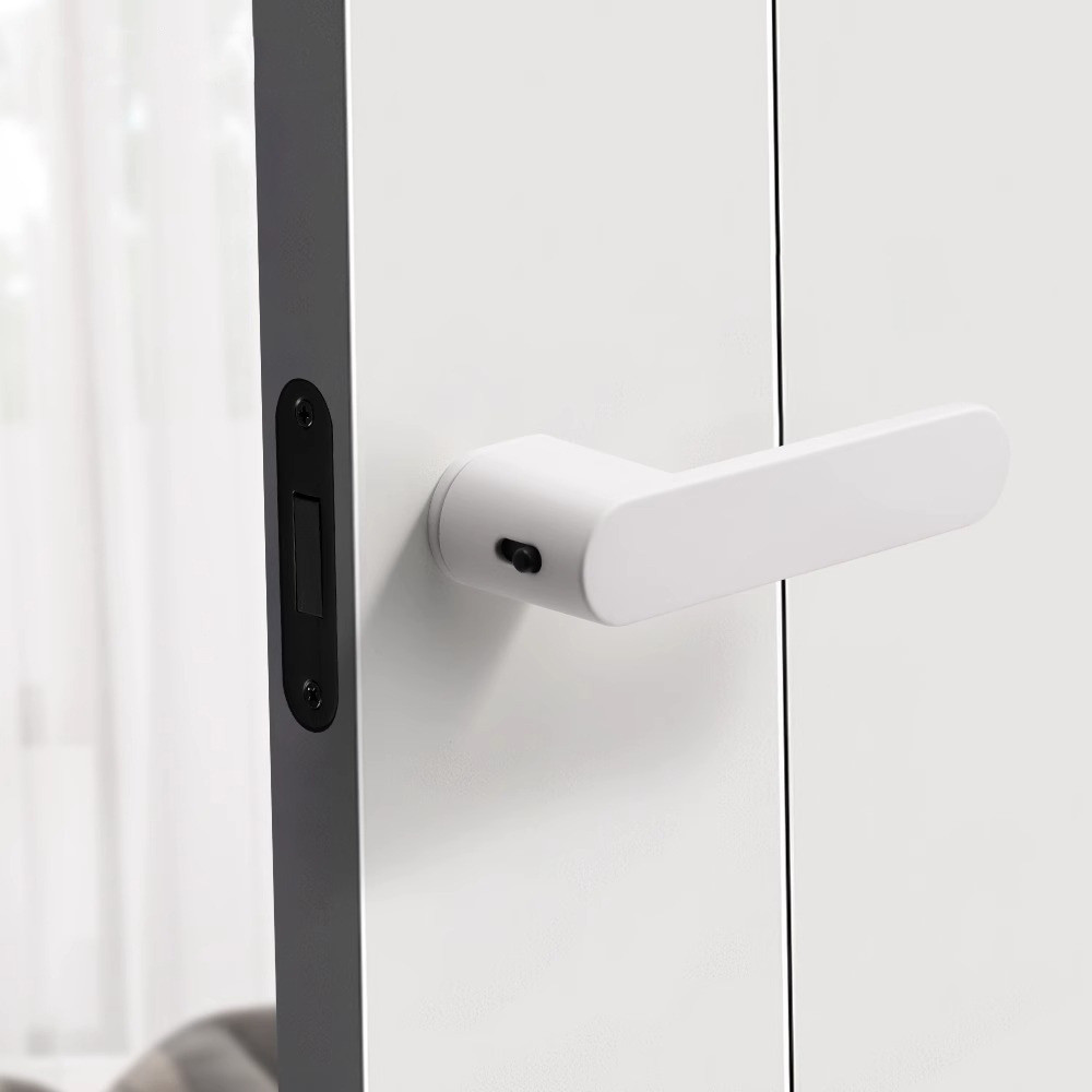 Italian Minimalist Ecological Magnetic Silent Door Lock Indoor Simple ...