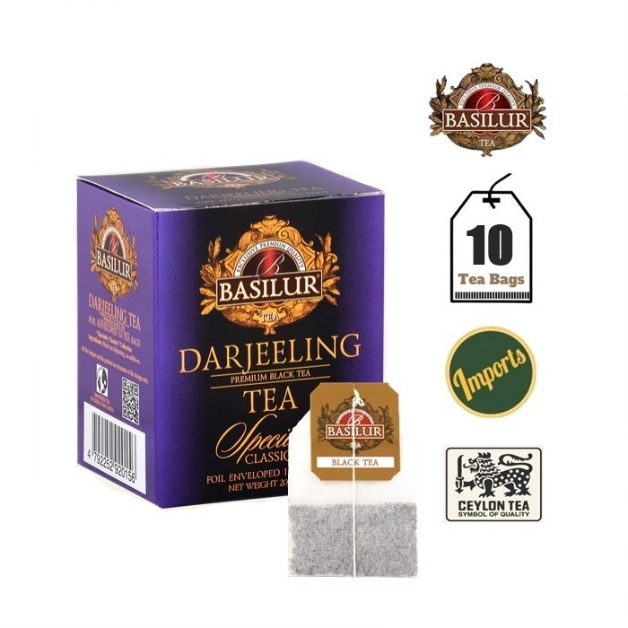 Basilur Assorted Premium Black Tea 10Beg | Shopee Malaysia