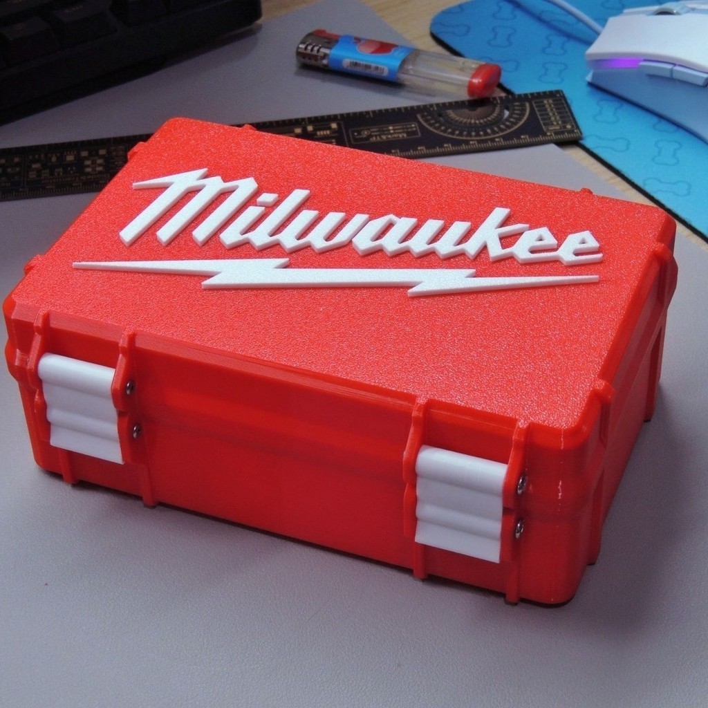 Figure Hand-Made Tool Box 3D Printing Parts Screw Storage Box ...