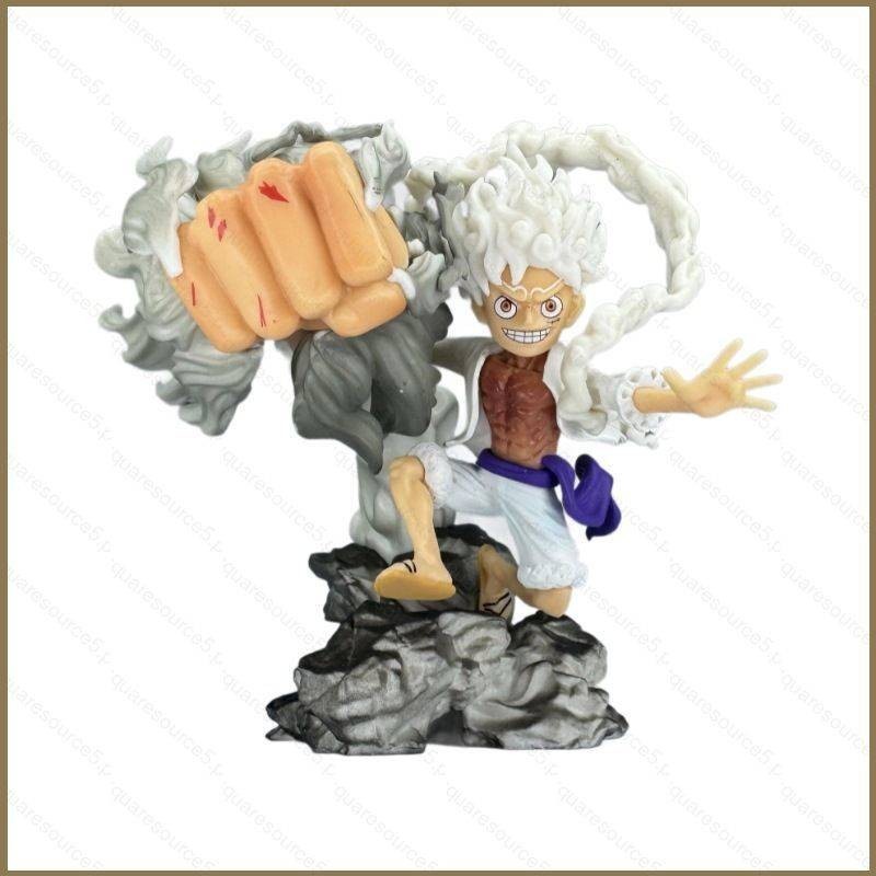 LG ONE PIECE Action Figure Big punch Nika Luffy muscles Nika Luffy ...