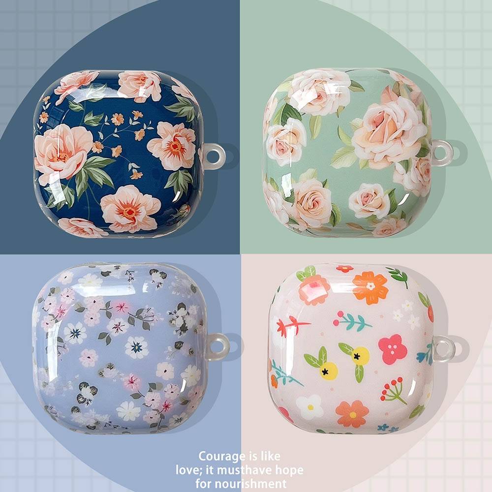 Flowers Plants Case For Samsung Galaxy Buds2 Pro / Buds FE / Galaxy ...