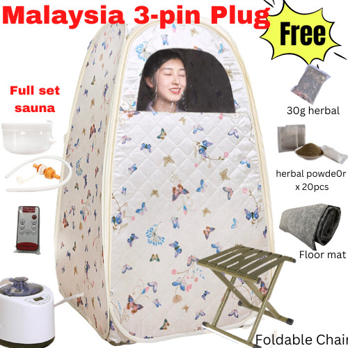 Full Body Premium Sauna Portable Saunas Set Tent With Steamer Sauna ...