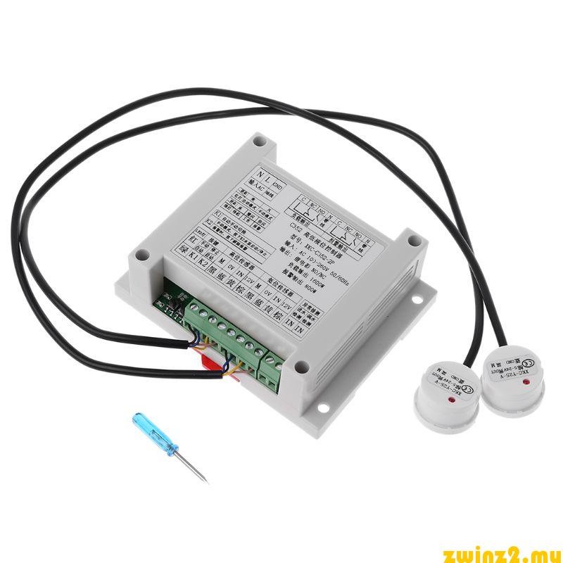 zwinz2 Water Pump Controller Water Tank Automatic Filling System Water Level Sensor | Shopee ...