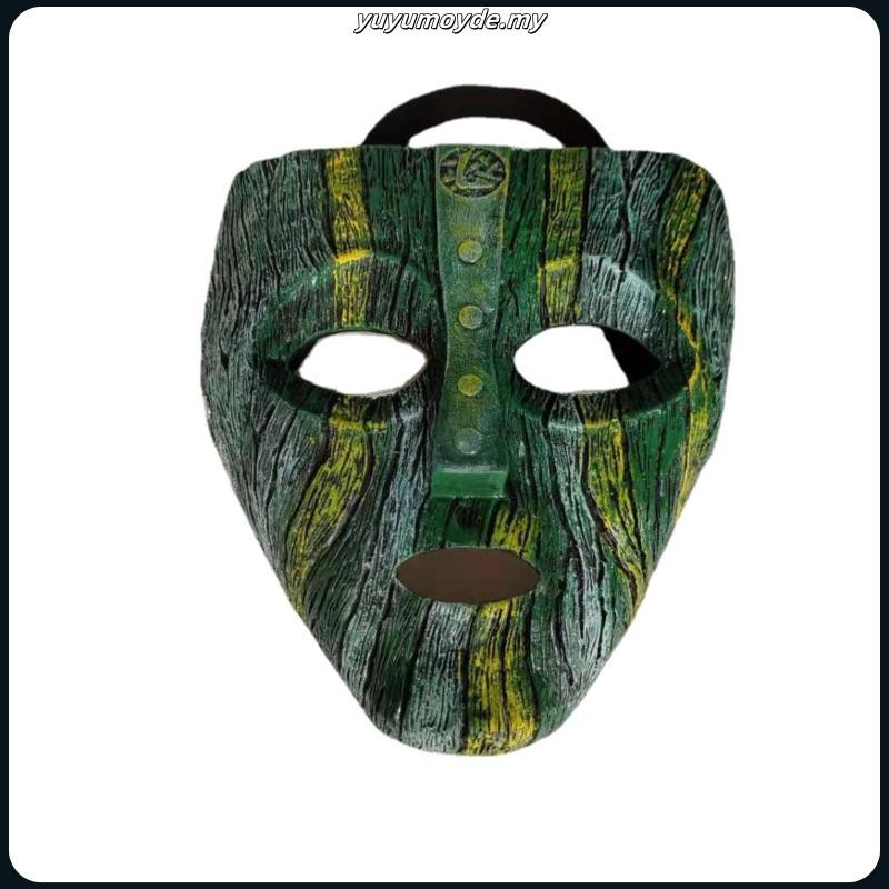 Halloween Loki Resin Masks Jim Carrey Venetian Mask The God Of Mischief ...