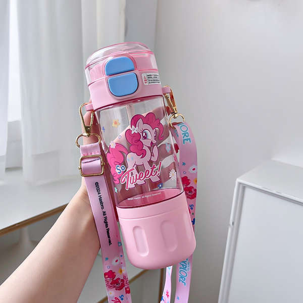 botol air barbie pink tyso tumbler Cawan minum berganda gadis kecil ...