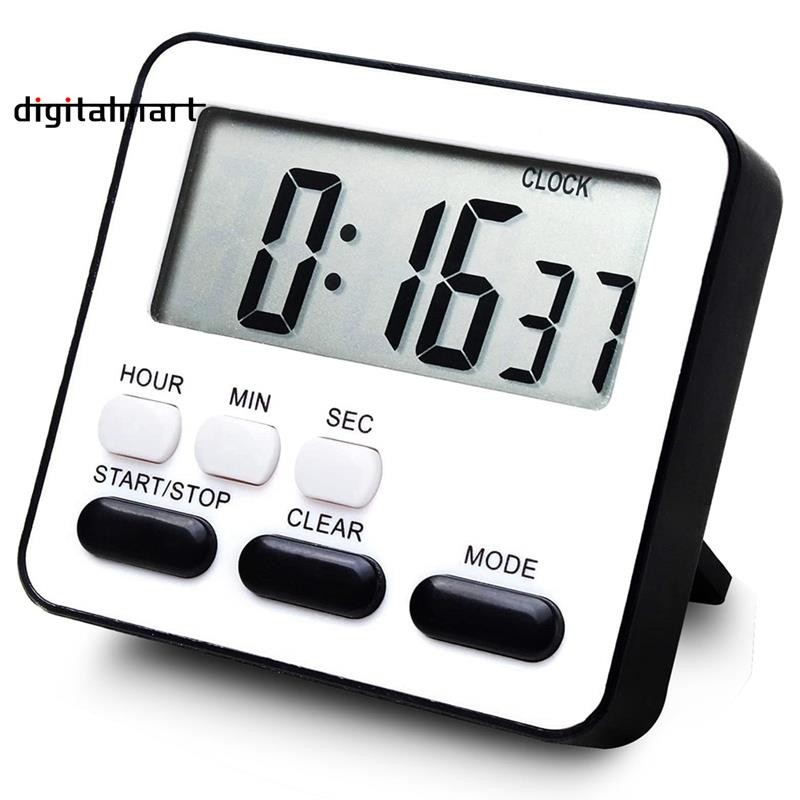 Kitchen Timer Count Down Count Up,Multifunctional Alarm Clock,Desk ...