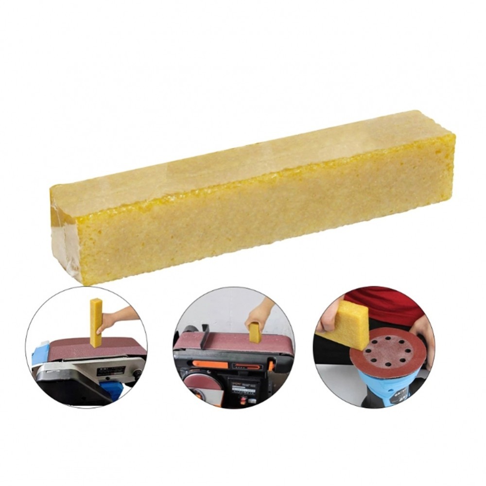 Disc Sander Eraser Sandpaper 1Pc Yellow 100×25×25mm 100×40×40mm 200×40× ...