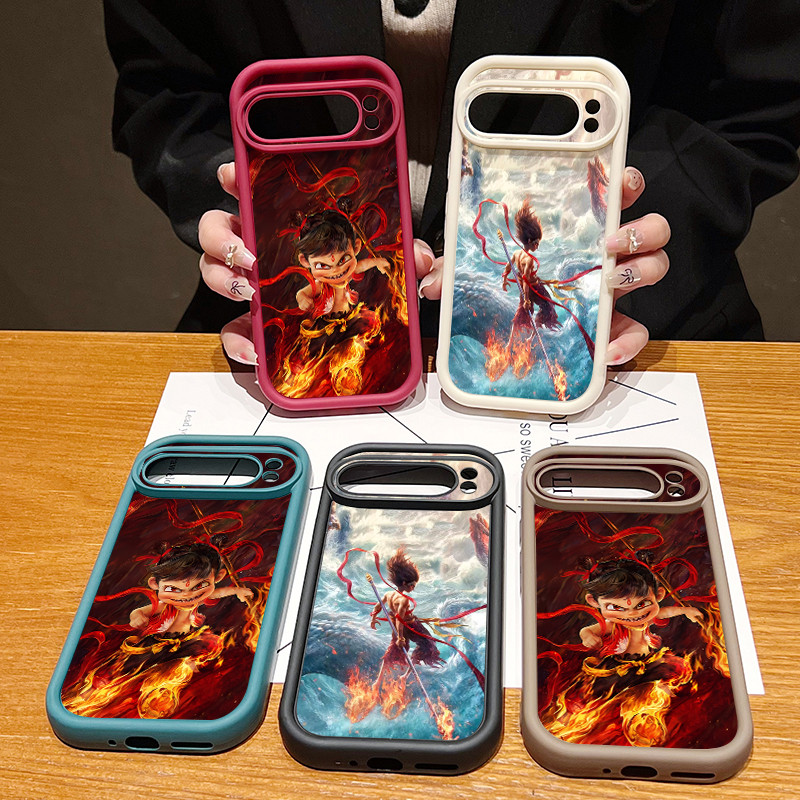 Google Pixel 8A Pixel 9 PRO XL 8 PRO Passionate Cartoon Nezha Ao Bing ...