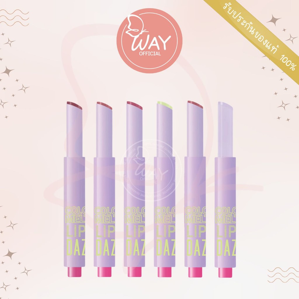 Dazzle Me Color Chrome Melt To Dew Lip Click 2g 2g | Shopee Malaysia